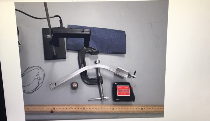 Solved LABORATORY EXERCISE FIVE INTRODUCTION: (projectile | Chegg.com