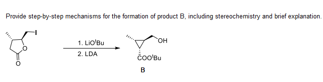Solved Provide step-by-step mechanisms for the formation of | Chegg.com