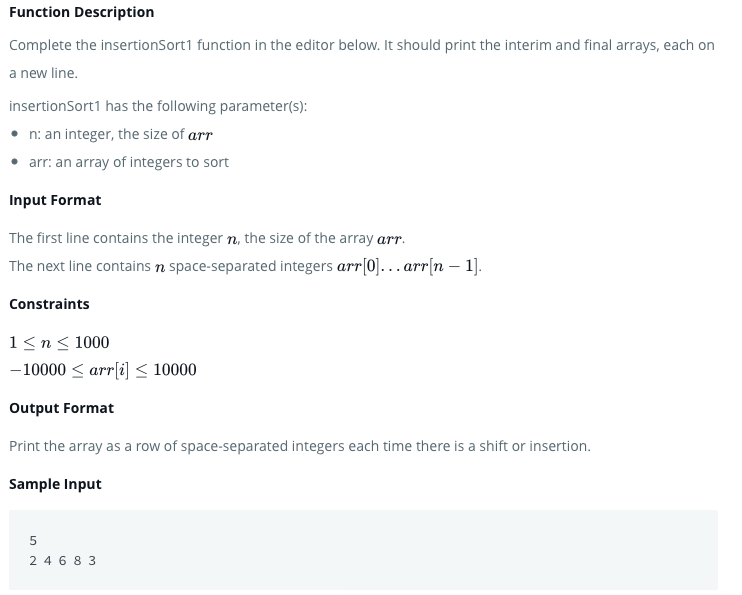 Solved Assume you are given the array arr 1,2, 4,5, 3] | Chegg.com