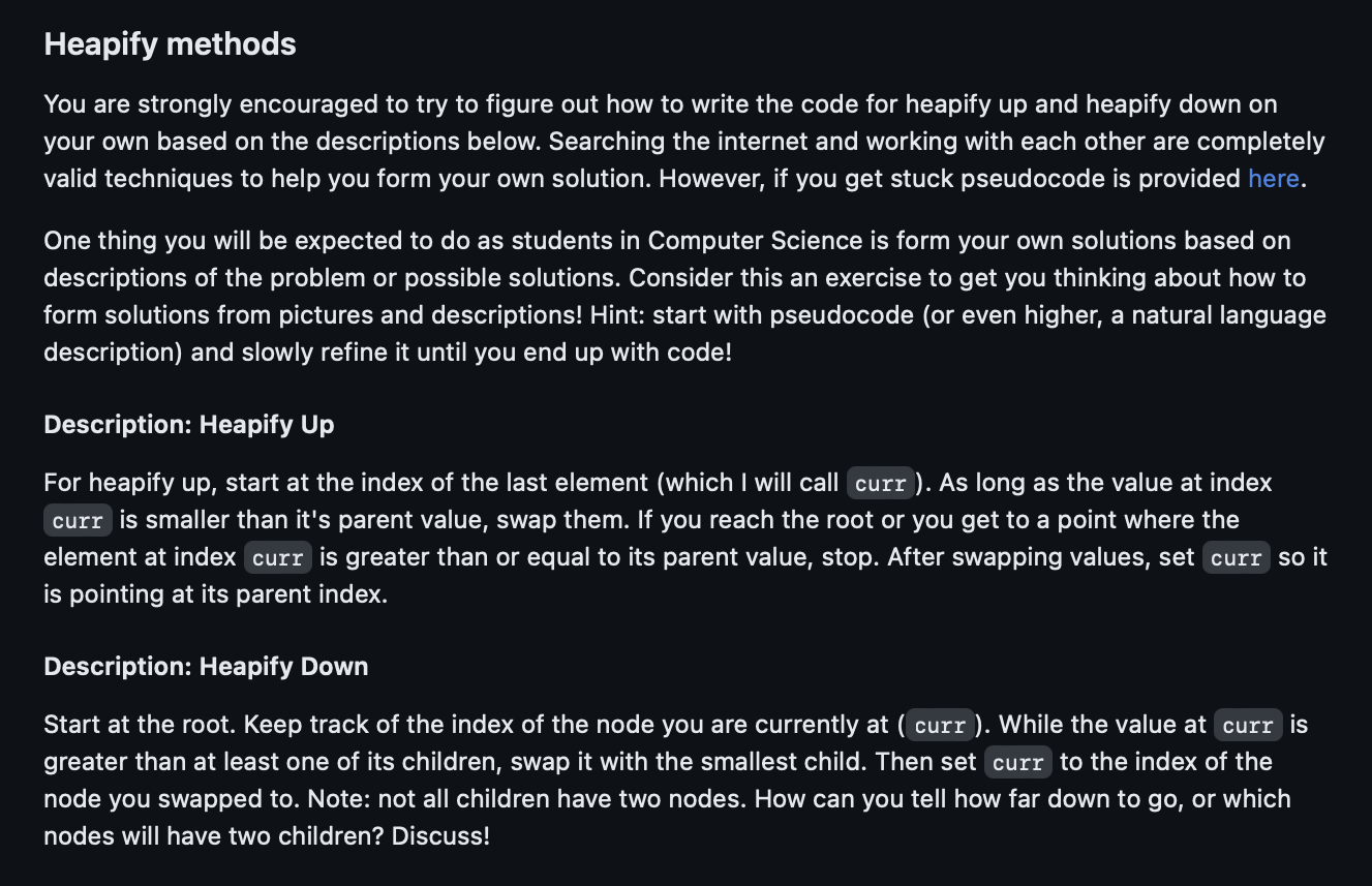 Solved I need help with this code in Java: Directions For | Chegg.com