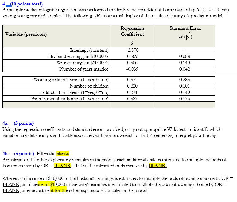 Solved Please Answer a and b :) | Chegg.com