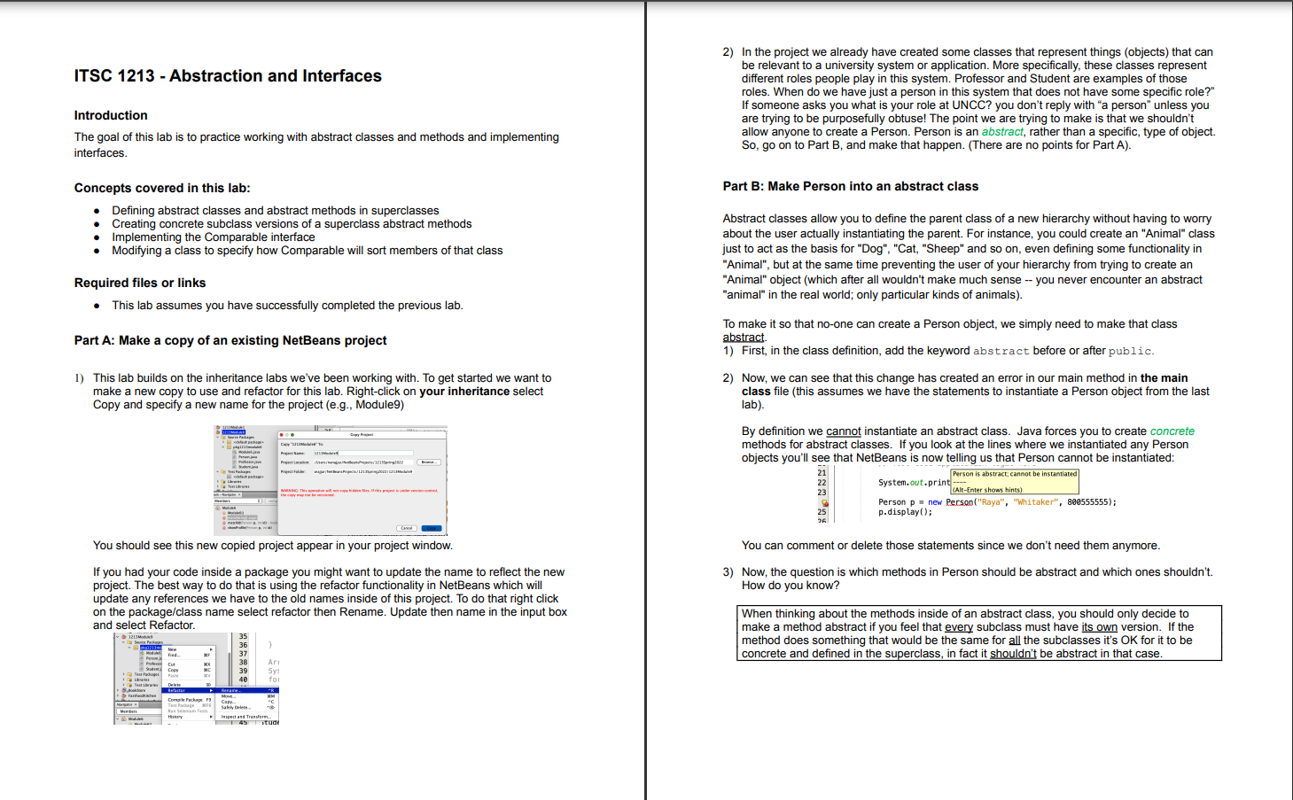 Solved 2) In the project we already have created some | Chegg.com