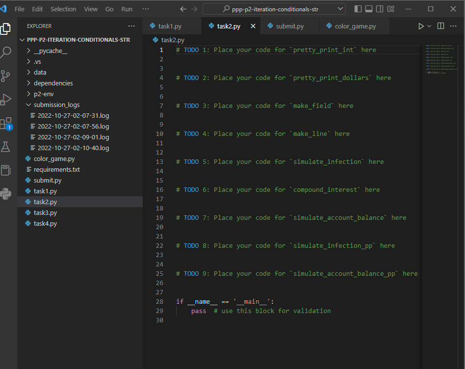 This task is focused on the following 4 learning | Chegg.com