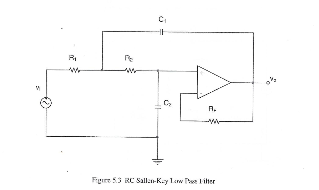 Solved Design a low pass filter in PSPICE using an LF412 | Chegg.com
