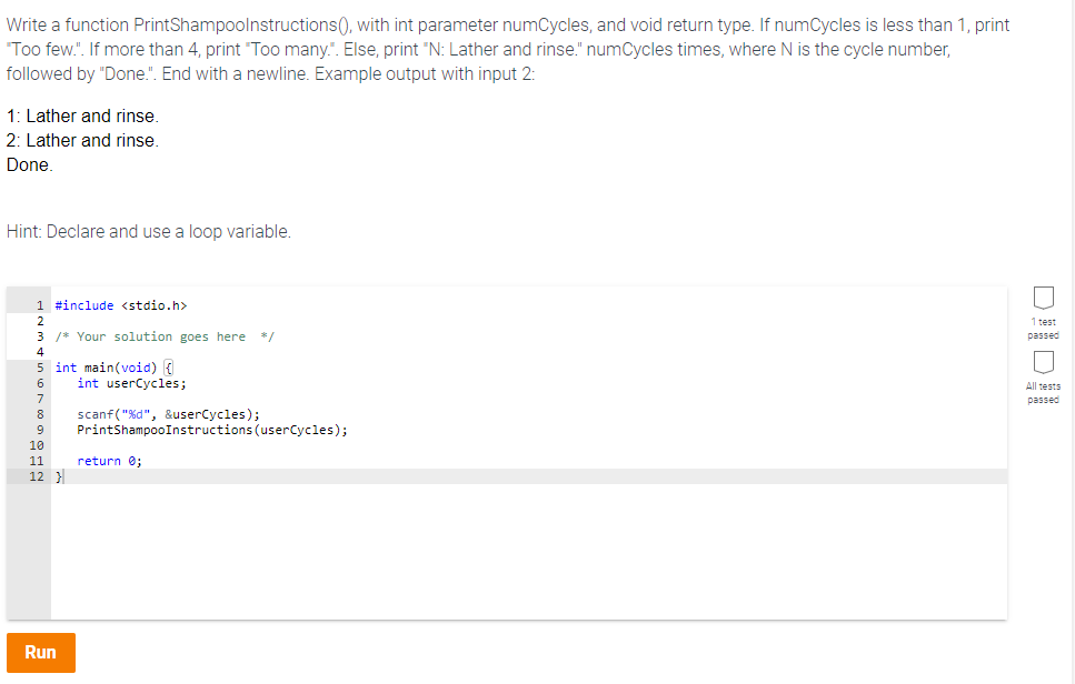 Solved Complete function PrintPopcornTime(), with int | Chegg.com Solved Complete function PrintPopcornTime(), with int | Chegg.com