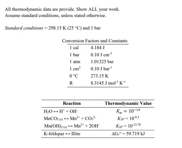 Species HCO3 SO42- Cl Ca2+ Mg2+ K+ Nat H4S104 pH mol | Chegg.com
