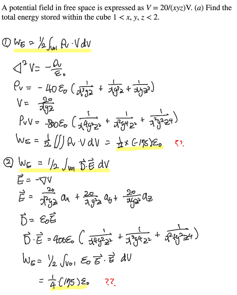 Solved Which solution is right and which one is wrong? Why | Chegg.com