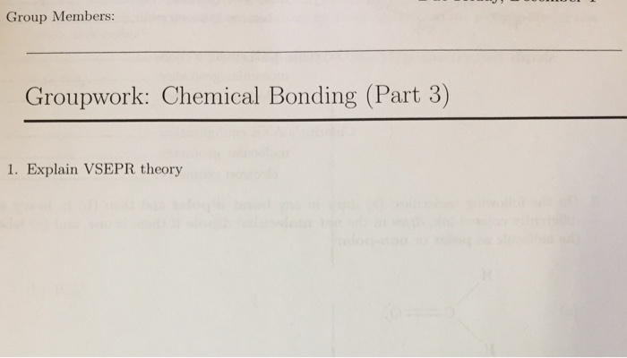 Solved Group Members: Groupwork: Chemical Bonding (Part 3) | Chegg.com