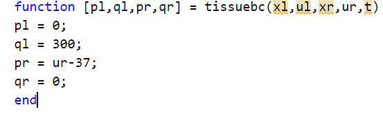 Solved I need to set up boundary conditions for pdepe solver | Chegg.com