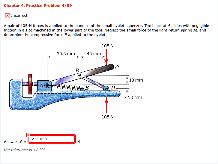 Solved Chapter 4, Practice Problem 4/09 x Incorrect A pair | Chegg.com