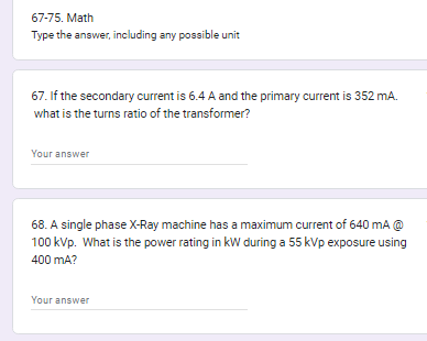 Solved 67-75. Math Type the answer, including any possible | Chegg.com