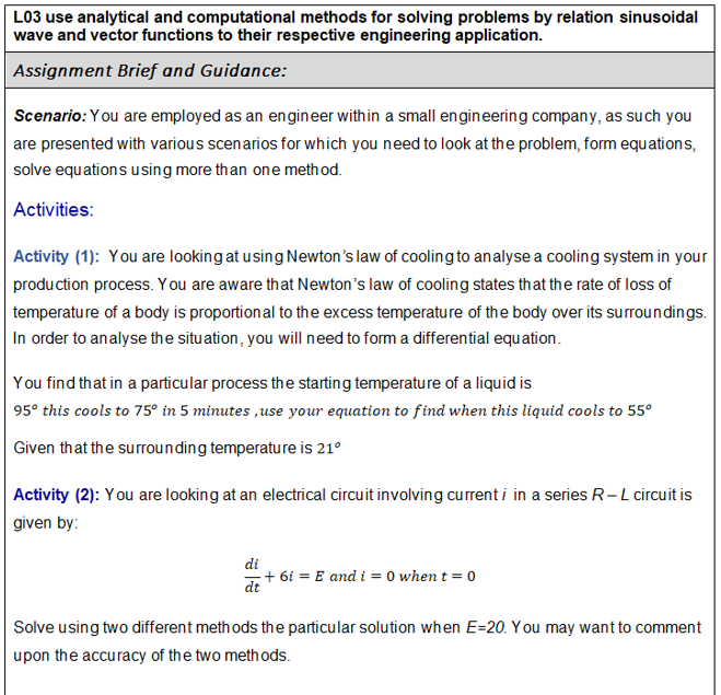 Solved L03 use analytical and computational methods for | Chegg.com