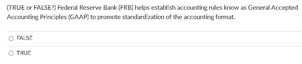 Solved True Or False A Decrease In A Liability Is 8982