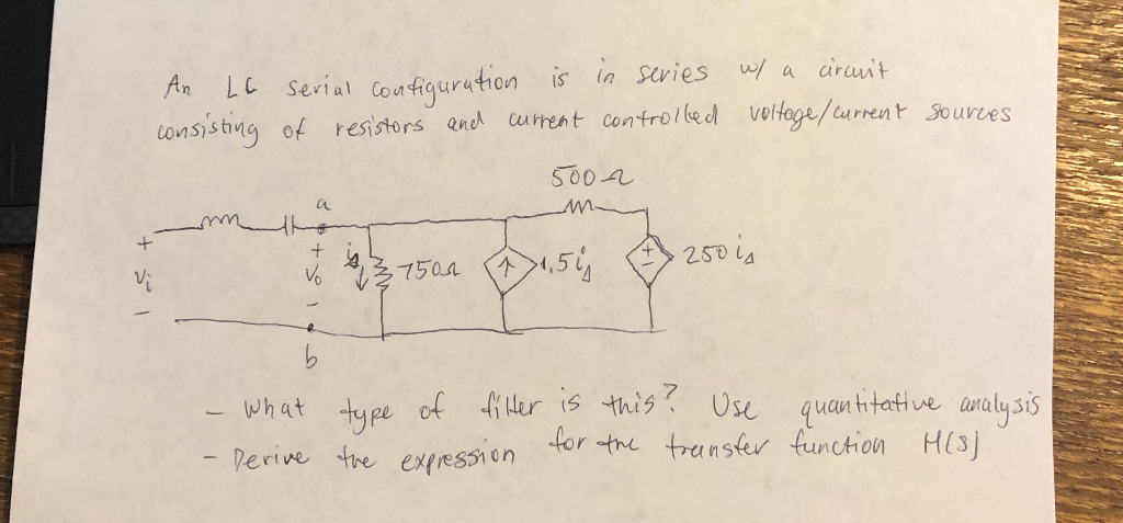 Solved An Le serial configuration is in series w/ a circuit | Chegg.com