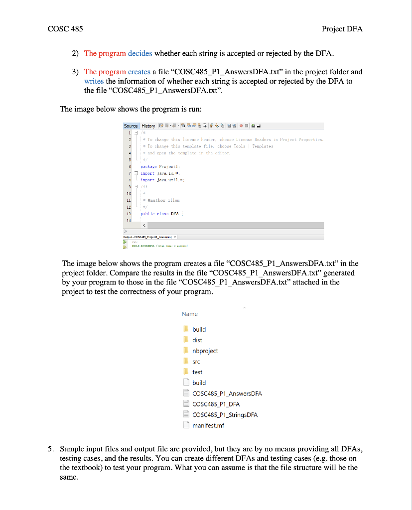 Solved Please write the full program as stated in the | Chegg.com