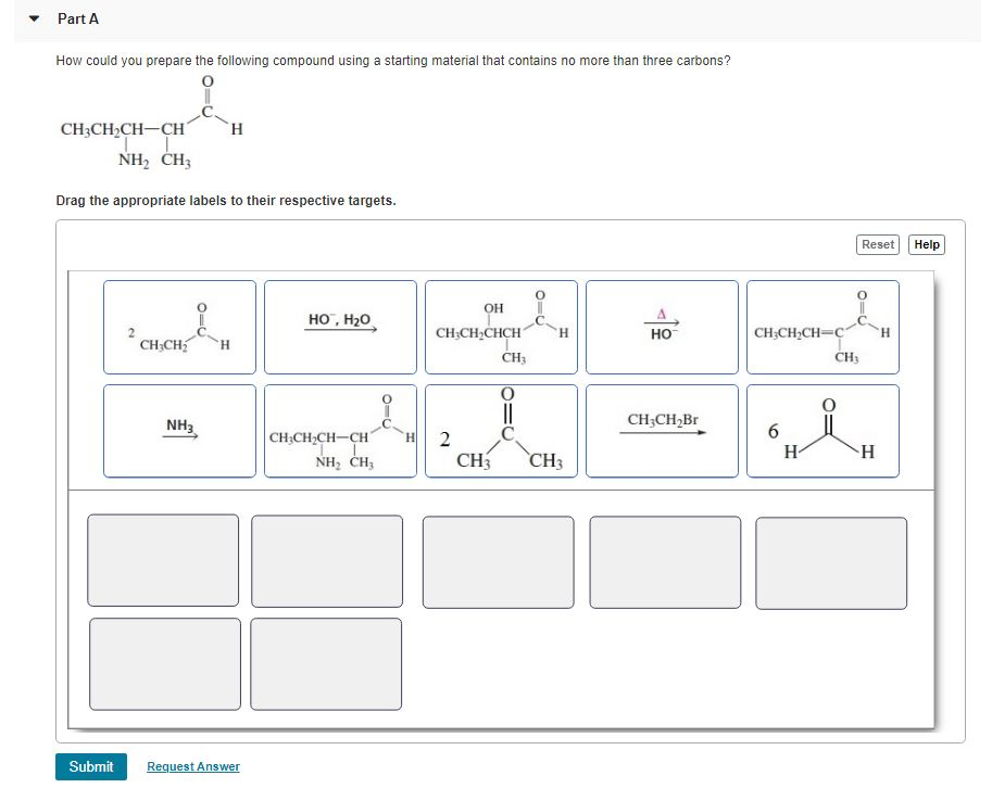 Solved How could you prepare the following compound using a | Chegg.com