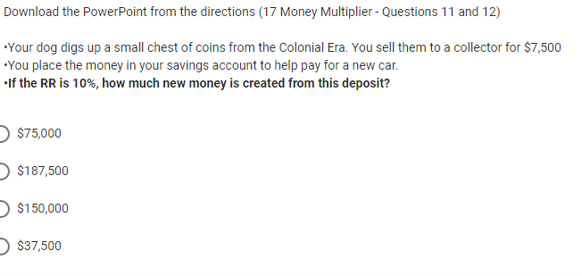 Solved Download the PowerPoint from the directions ( 17 | Chegg.com