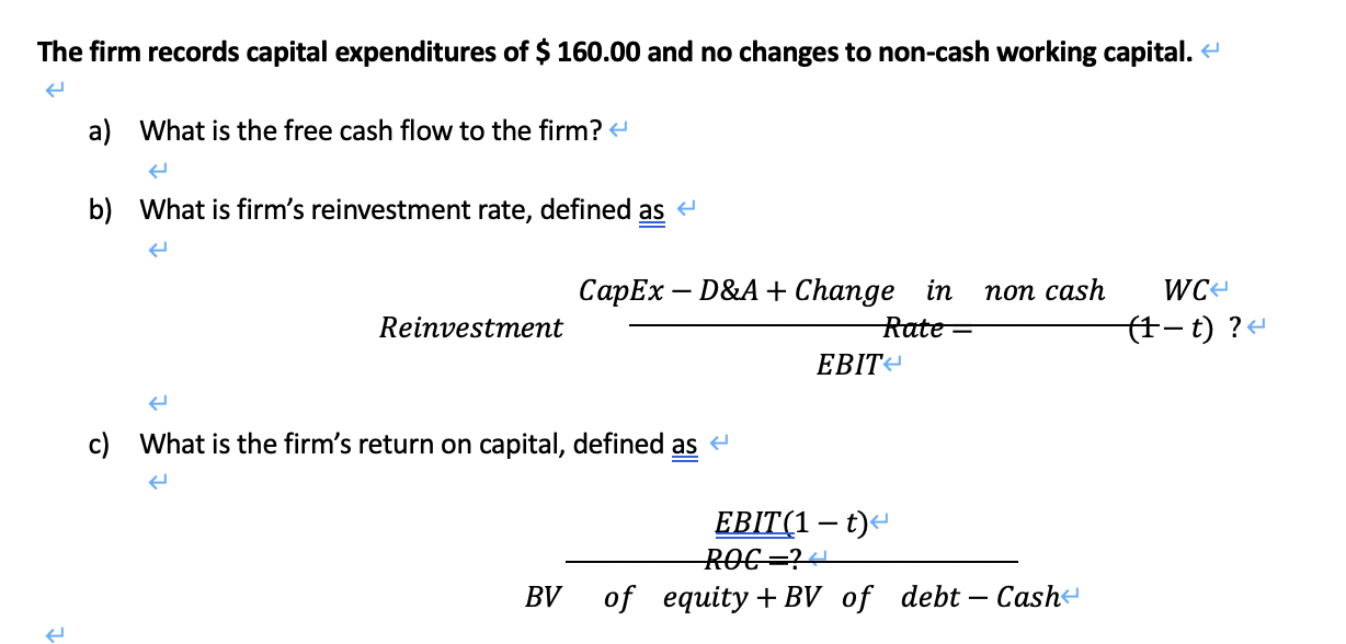 Solved One challenge in the creation of DCF models is the | Chegg.com