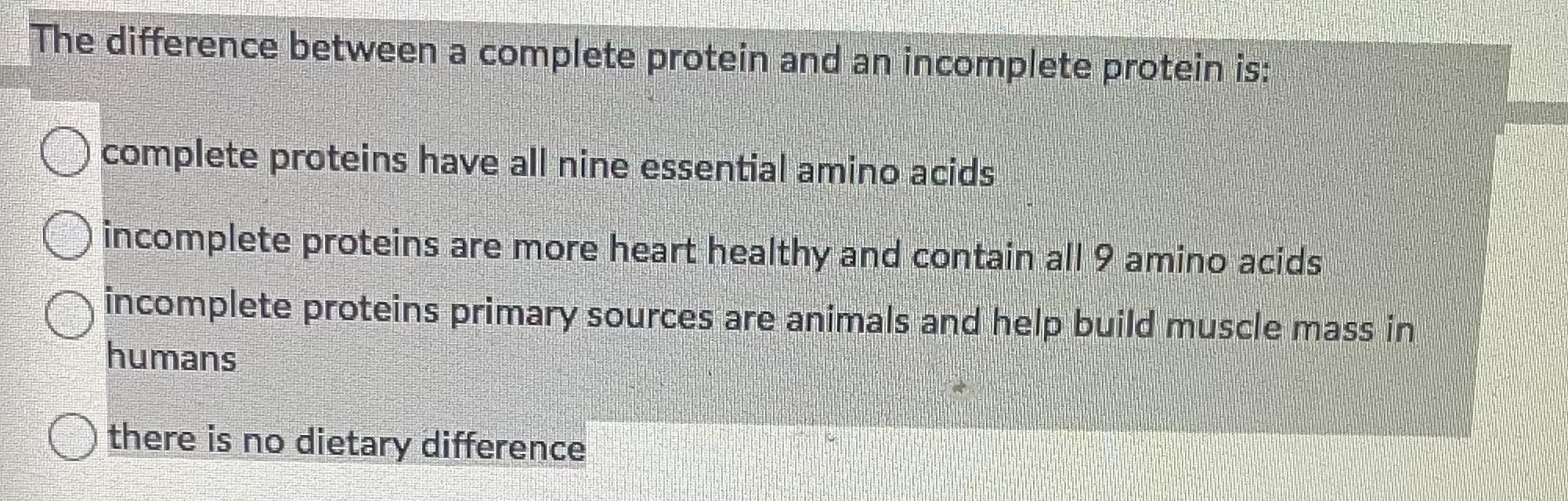Solved The type of fiber that is known for increasing fecal | Chegg.com