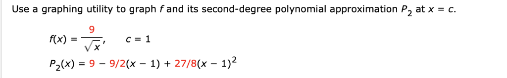 Solved Use a graphing utility to graph f and its | Chegg.com