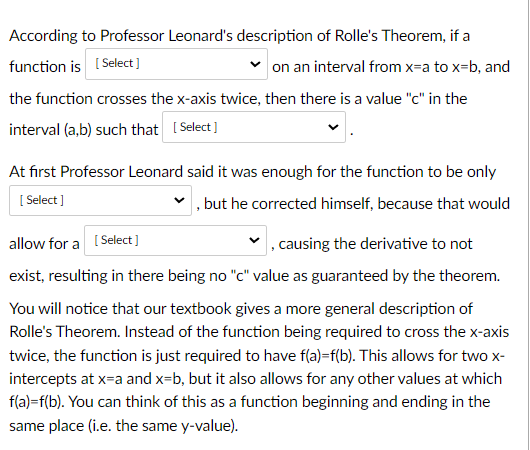 Solved According to Professor Leonard's description of | Chegg.com