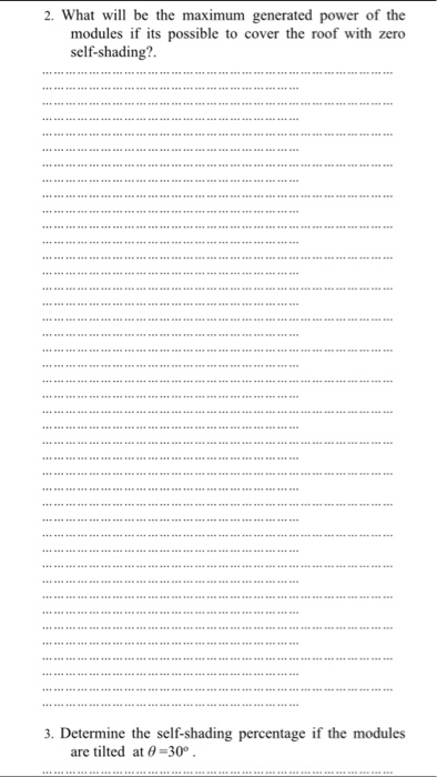 Assume you want to construct a PV system composed of | Chegg.com