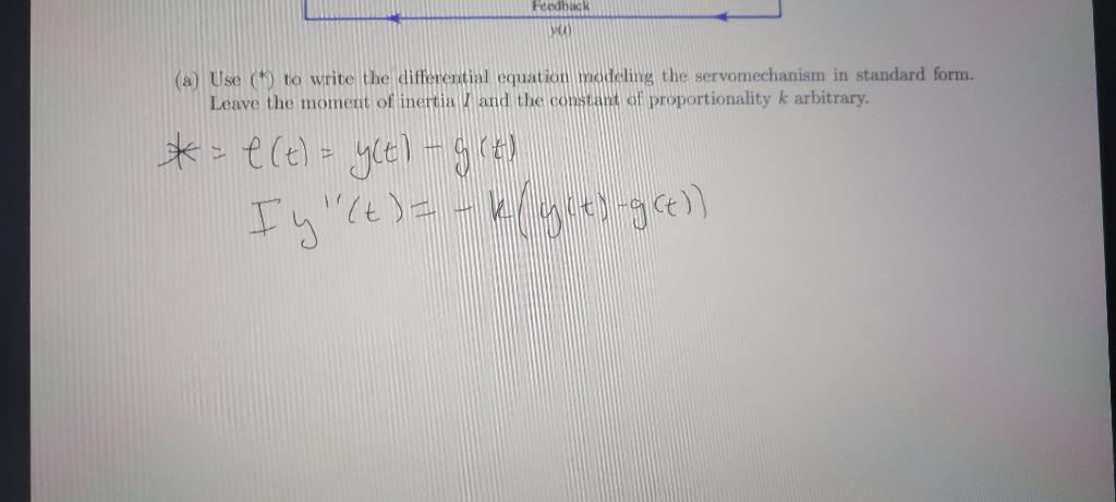 Solved Control Engineering Project: Automatic Pilot. | Chegg.com