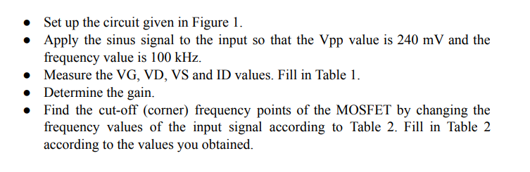 Solved 4Simulation Set up the circuit given in Figure 1 in | Chegg.com
