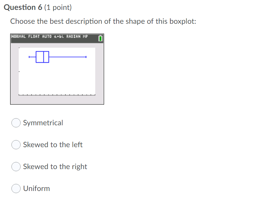 Solved Question 5 (1 point) In 1999, the ACT Math subscore | Chegg.com