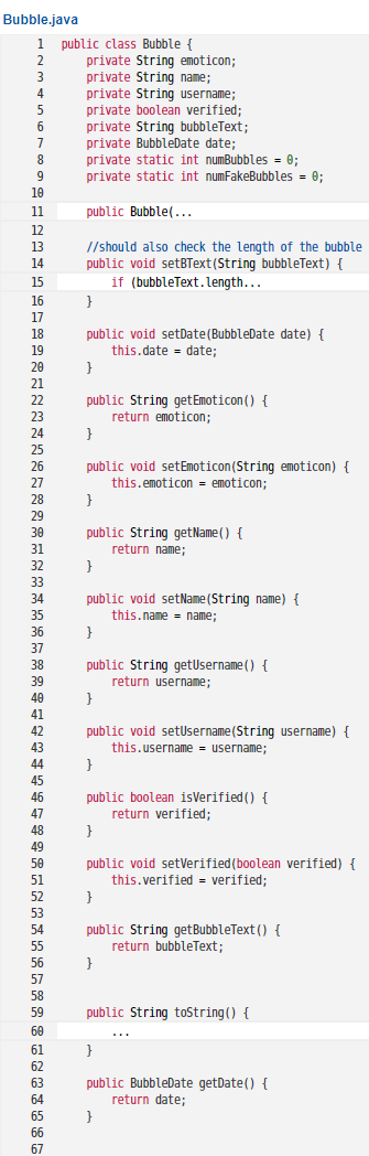 Solved Complete the CodeCheck shown in the attached | Chegg.com