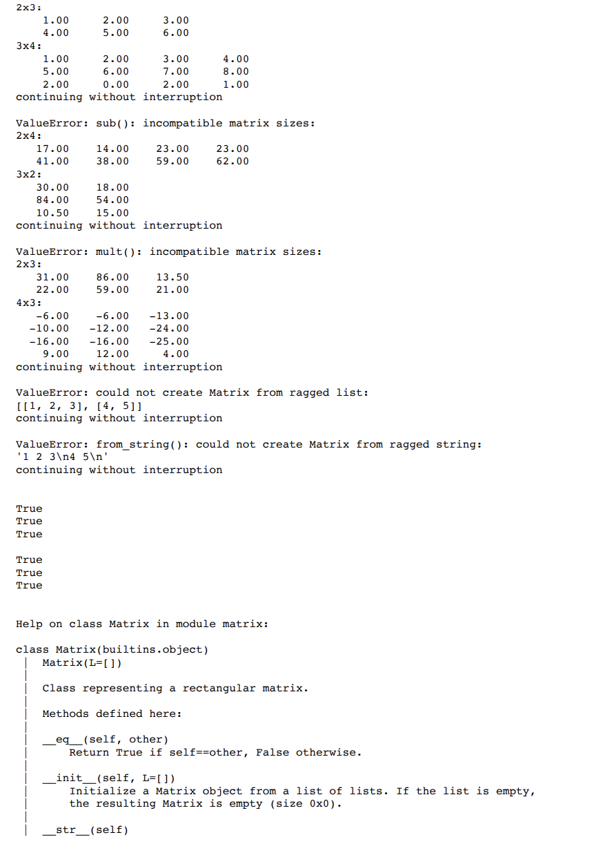 # vector.py from math import sqrt, acos from random | Chegg.com