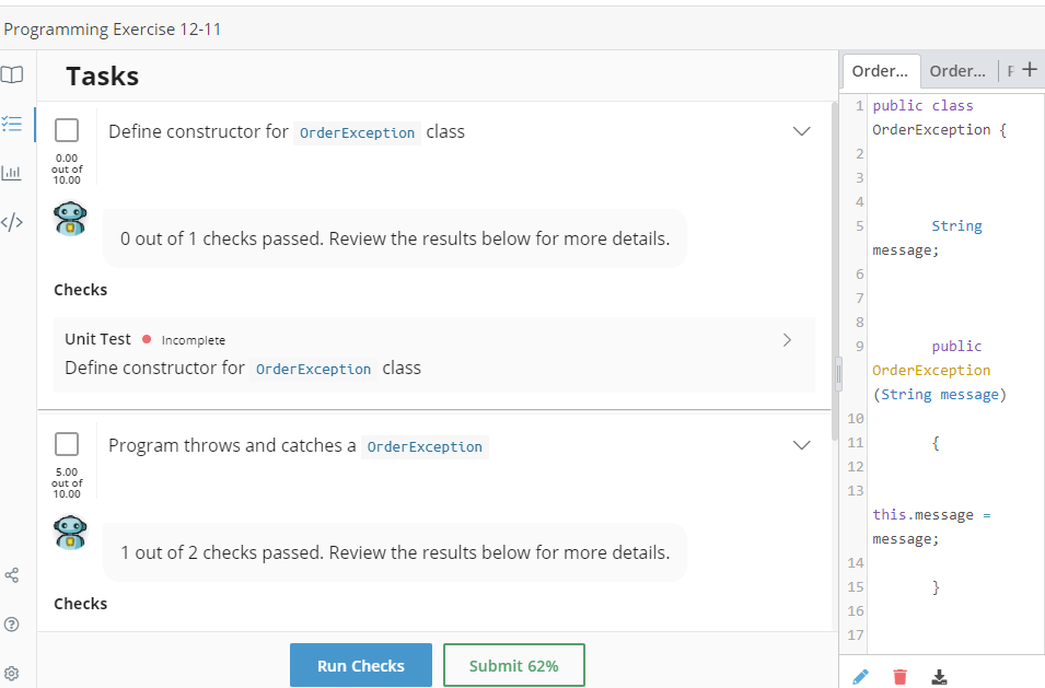 A company accepts user orders for its products | Chegg.com