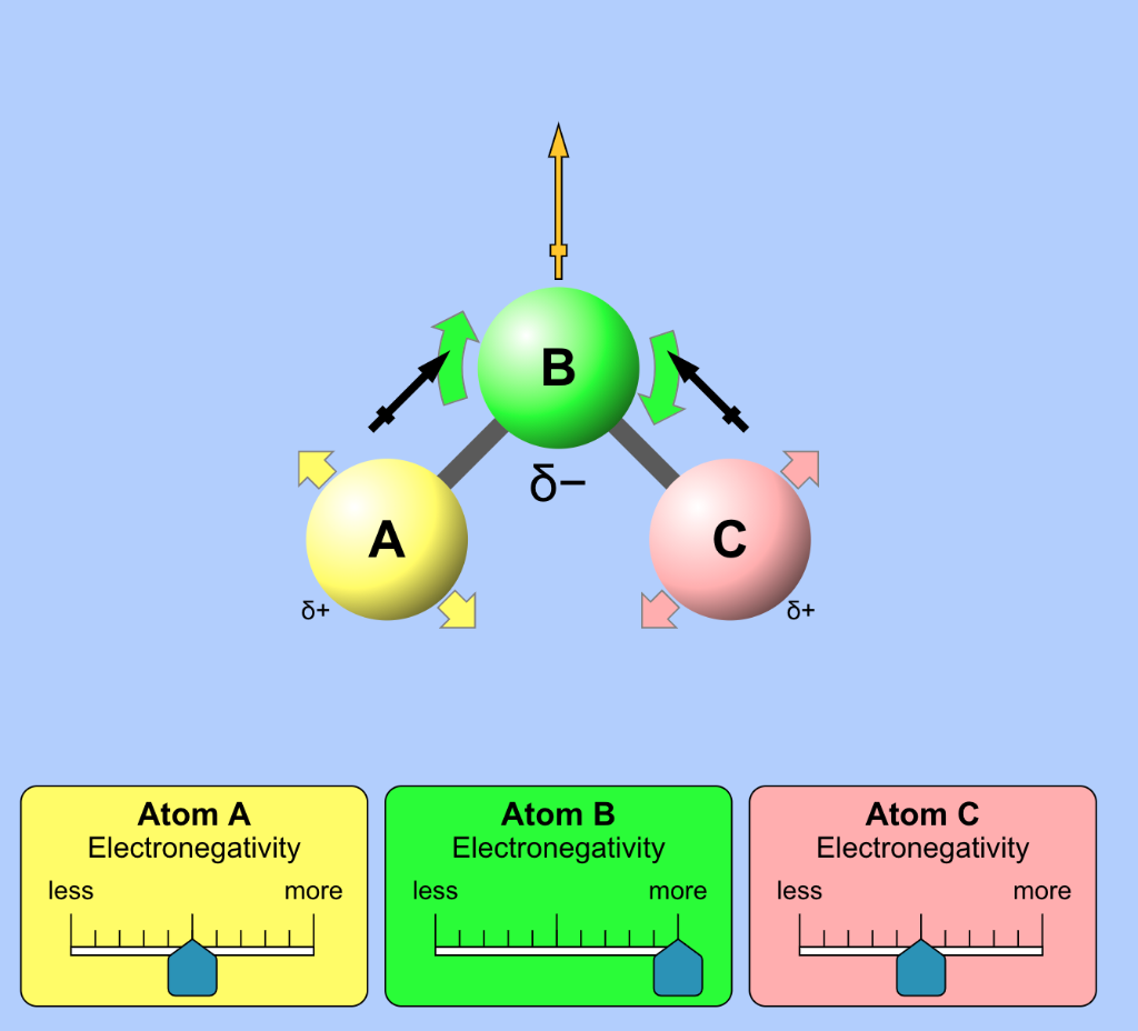 Solved Q15. What happened to the bond dipole and partial | Chegg.com