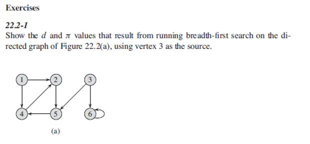 Exercises 222 1 Show The D And A Values That Result 