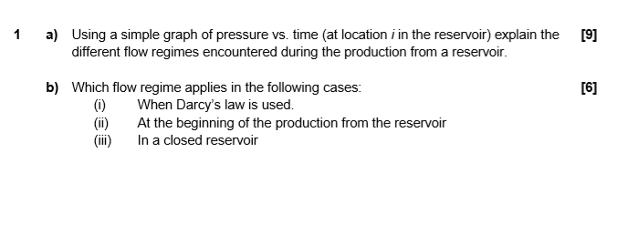 1 a) Using a simple graph of pressure vs. time (at | Chegg.com