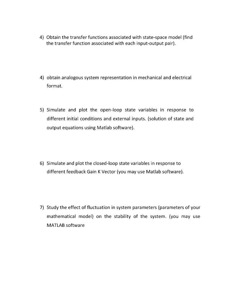 Solved You need to work in case study simulation project of | Chegg.com
