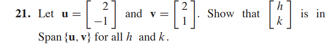Solved In Exercises 11 and 12, determine if b is a linear | Chegg.com