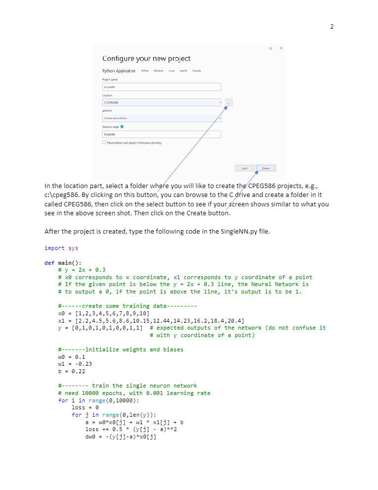 Solved 1 1 CPEG 586 - Assignment #2 Problem #1 : Program a | Chegg.com