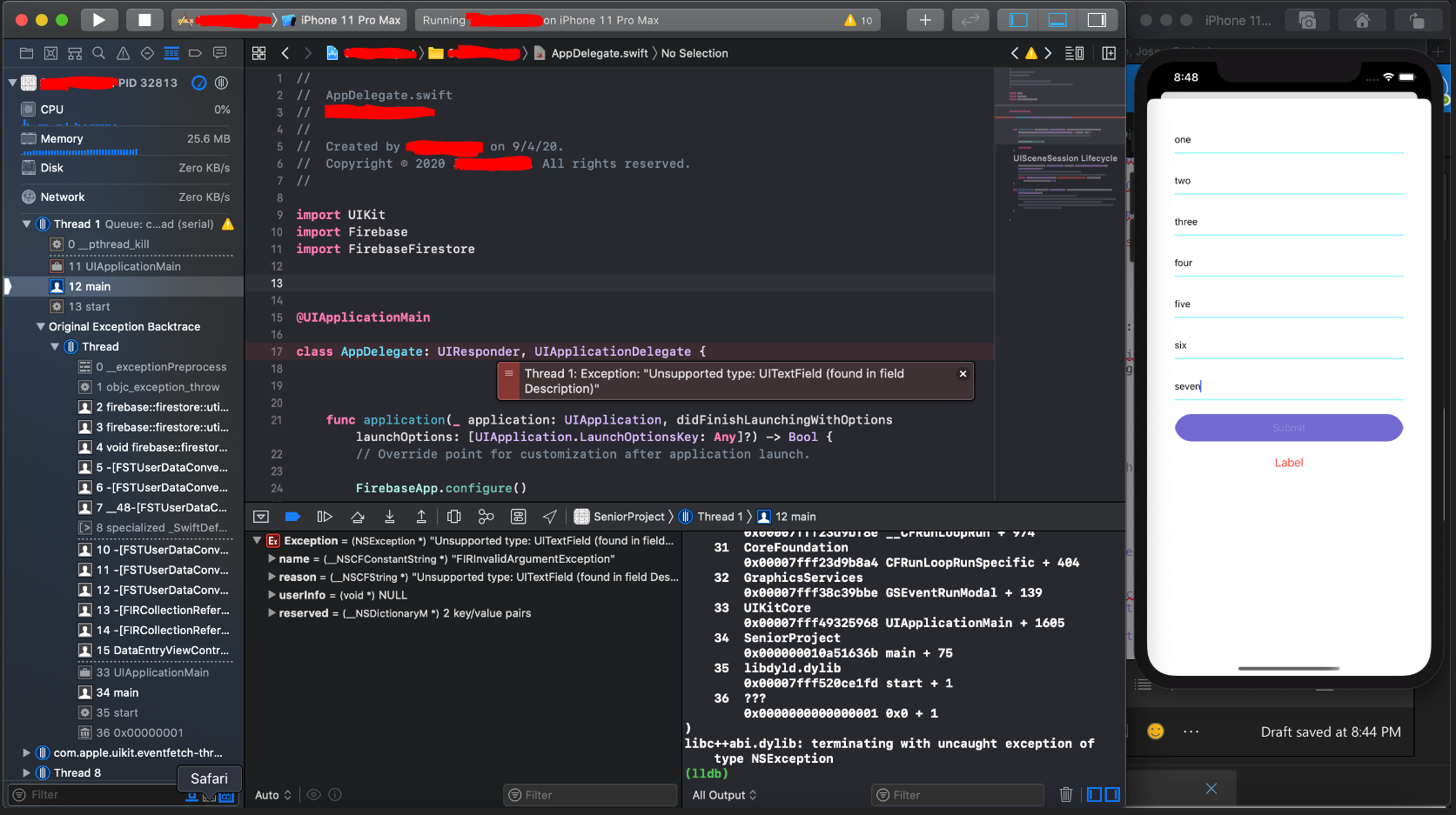 Solved I have an assignment to use Google Cloud Firestore | Chegg.com
