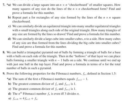 Solved PLEASE HELP 7A AND 7B 8 AND 9A AND 9B THANK | Chegg.com