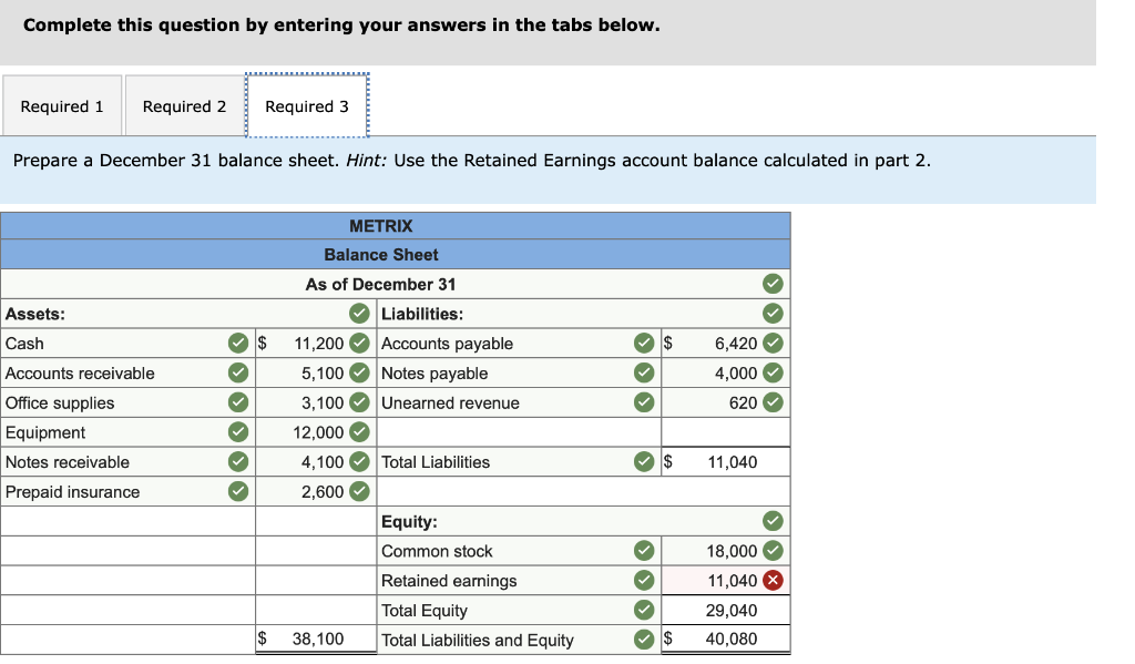 Solved Problem 2-7A (Algo) Preparing an income statement, | Chegg.com