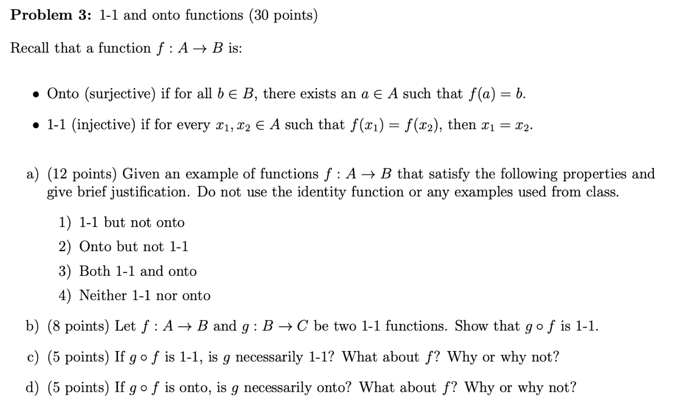 Solved Problem 3 | Chegg.com