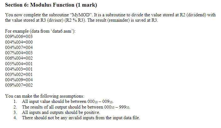 A subroutine to add the volues from R2 and R3 (R2 + | Chegg.com