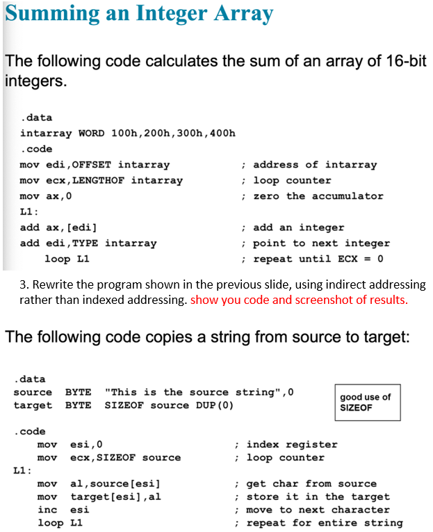 1. Answer the questions. What will be the final value | Chegg.com