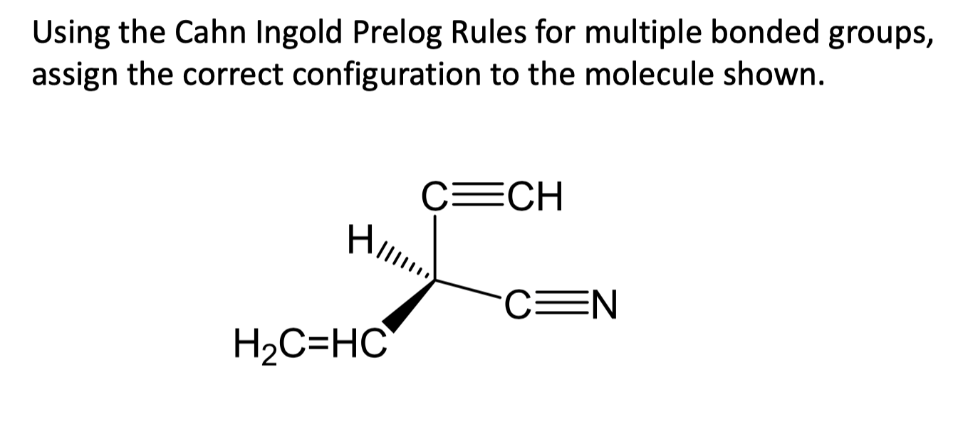 Solved Determine the configuration (R/S) for each of the | Chegg.com