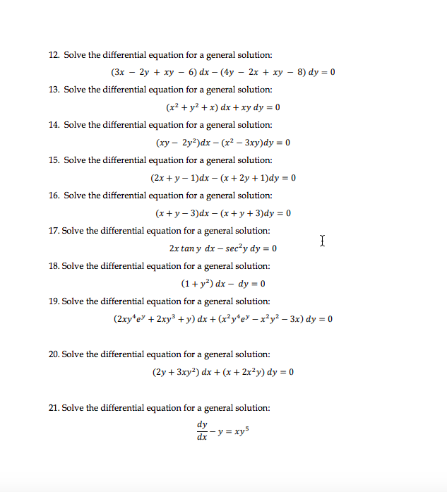 Solved 9 Solve The Following Initial Value Problem Ivp By