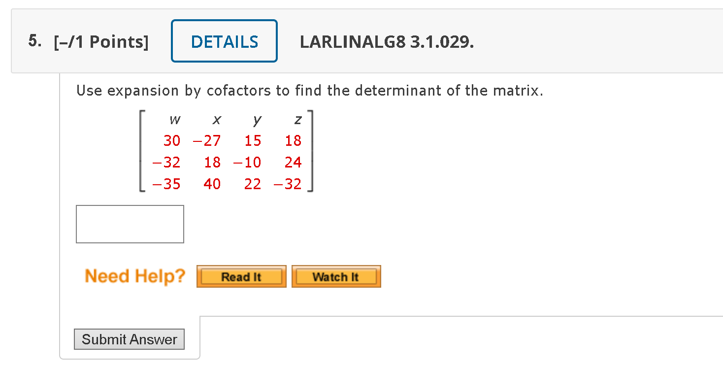 Solved I need help with Linear Algebra class, and I'll | Chegg.com