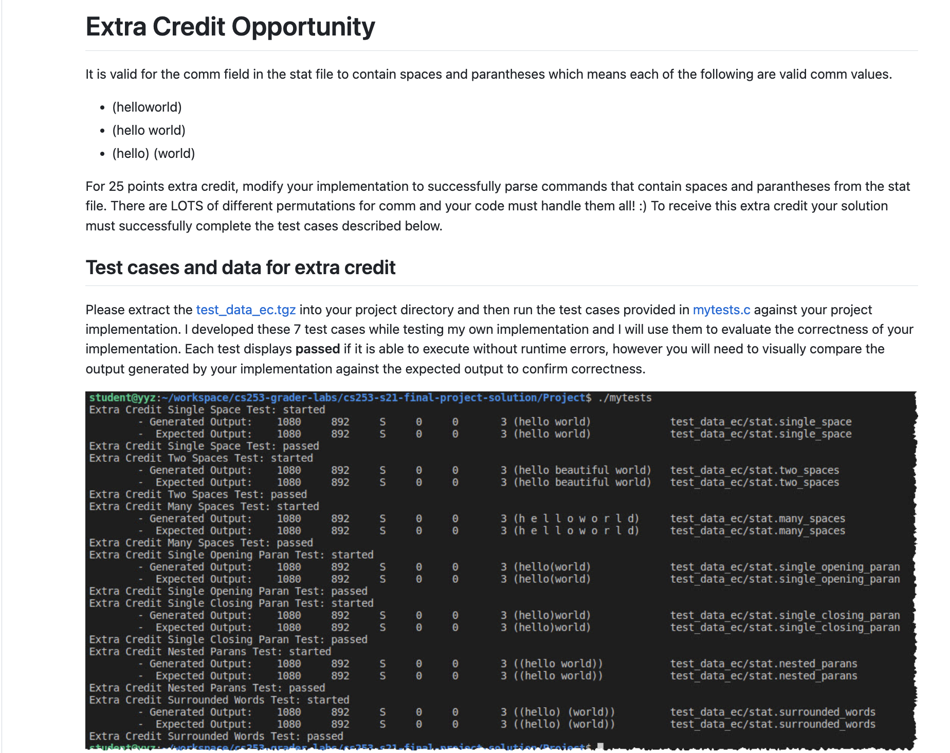 Solved Extra Credit Opportunity It is valid for the comm | Chegg.com