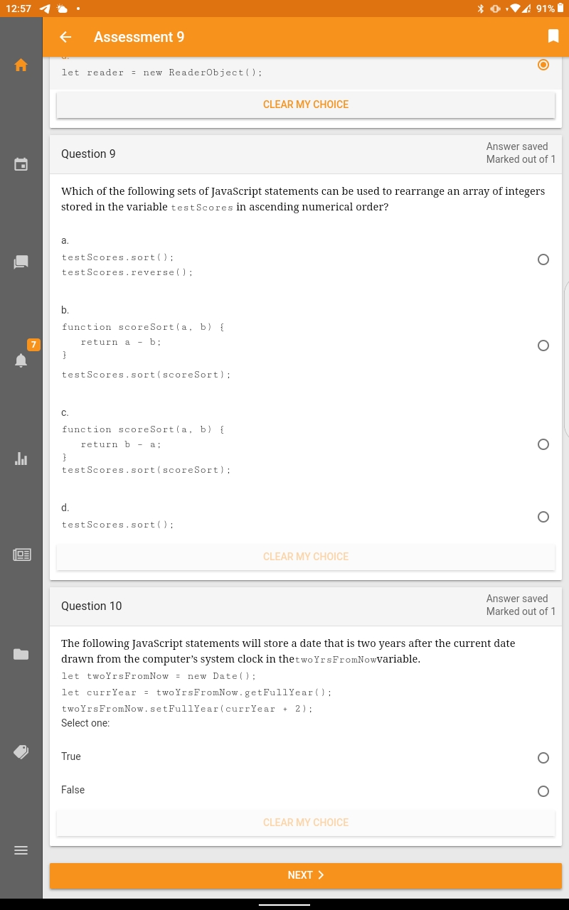 Solved Suppose you have just written a JavaScript | Chegg.com