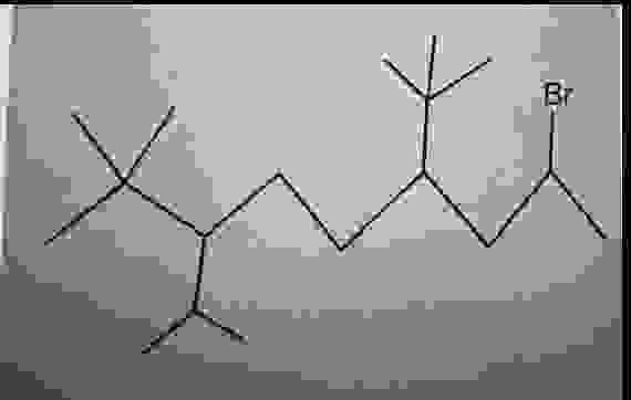 Solved For the following line-angle formula, write the IUPAC | Chegg.com